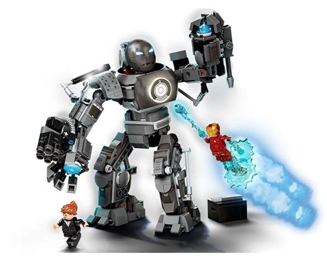 Lego Set 76190 1 Iron Man Iron Monger Mayhem 2021 Super Heroes Marvel