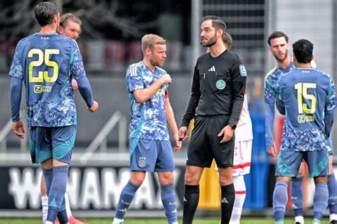 Spaan Keihard Over Ajax Trio Drie Waardeloze Invallers Soccernews Nl