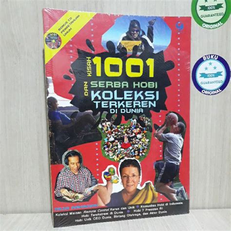 Jual Kisah 1001 Dan Serba Hobi Koleksi Ter Keren Di Dunia Shopee