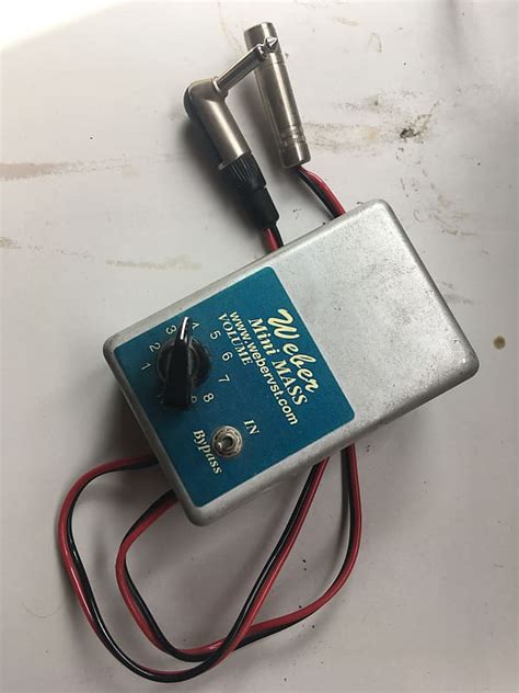 Weber Mini Mass Attenuator Reverb