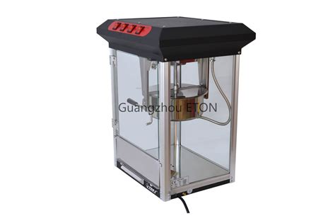 Etl And Ce Popcorn Machine Et Pop6e B Eton China Manufacturer Food