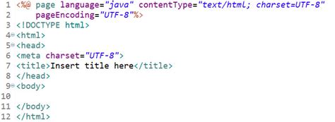 Thiết Lập Encoding Utf 8 Trong Eclipse để Soạn Thảo Jsp Html Css
