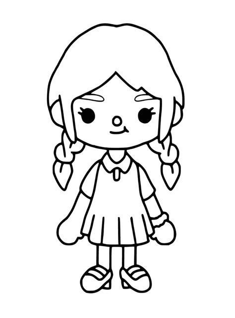 Kolorowanki Toca Boca Kolorowanki Do Druku