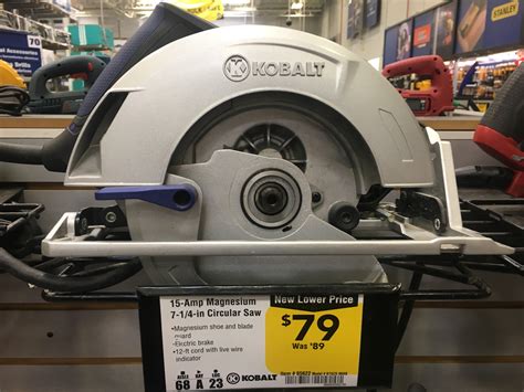 Kobalt Circular Saw Quality Power Tools Power Tool Forum Tools In