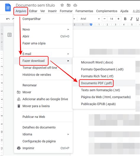 Google Docs Como Salvar Um Documento Em Pdf Olhar Digital