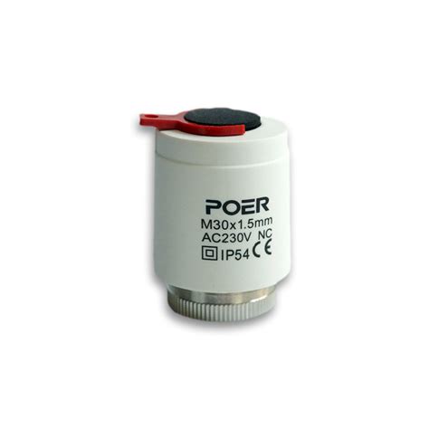 Actuator termic Poer Smart 230V NC M30x1.5