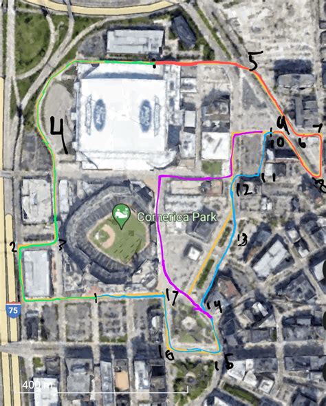 Detroit E Prix R Racetrackdesigns