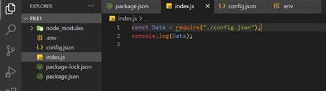 Reading And Writing Json Files In Nodejs Codeforgeek