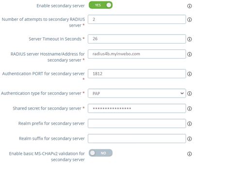 Vmware Unified Access Gateway Uag Radius Integration