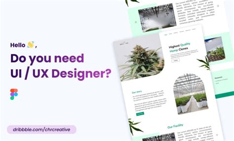 Design Modern Great And Clean Ui Ux For Your Website By Chrcreative Fiverr