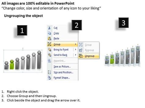 Illustration Of Stacked Business Bar Chart Ppt Plans Pro PowerPoint Templates