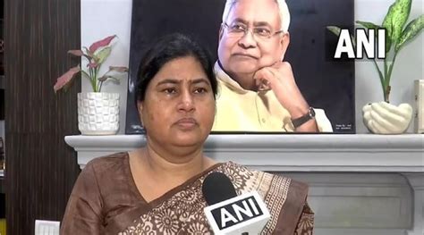 Bihar Cabinet Minister Leshi Singh Overturns After Giving Notice To