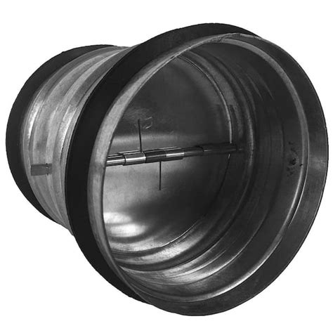4 In Steel Backdraft Damper Bd 4 The Home Depot