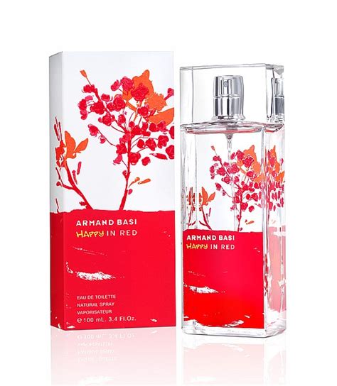 Armand Basi Happy In Red туалетная вода 100 ml. (Арманд Баси Хэппи Ин ...