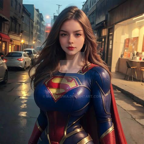 Super Girl 23 By Magiskuwa On Deviantart