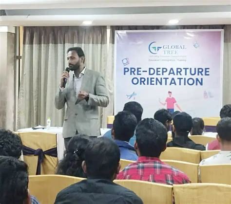 Pre Departure Orientation 2023 Global Tree