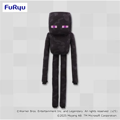 A Minecraft Movie Enderman Big Plush Toy Animota
