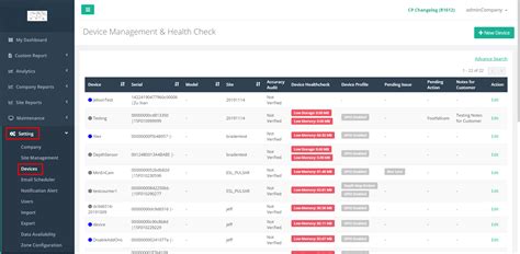 26 Device Health Check And Troubleshooting Footfallcam