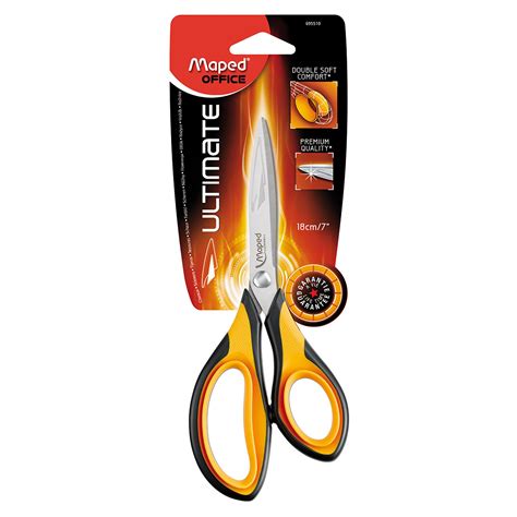 Maped Ultimate Scissors 18cm Stationery Today