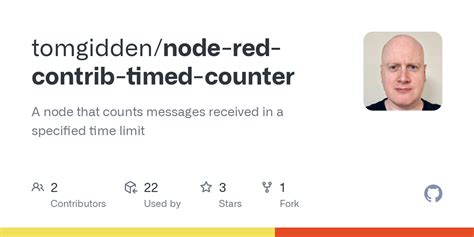 github tomgidden node red contrib timed counter a node that counts