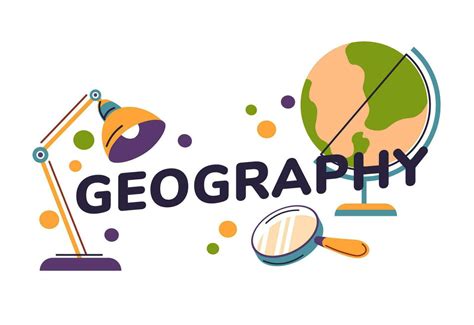 Gegoraphy Lessons And Classes At School Or College 24030153 Vector Art