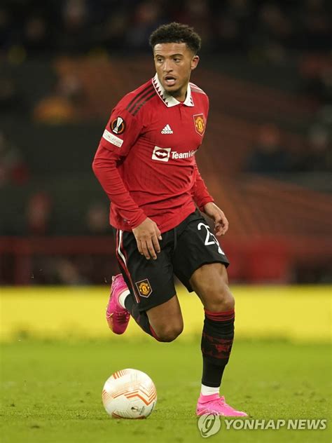 맨체스터 유나이티드 산초와 결별 도르트문트로 임대 가닥 위키트리