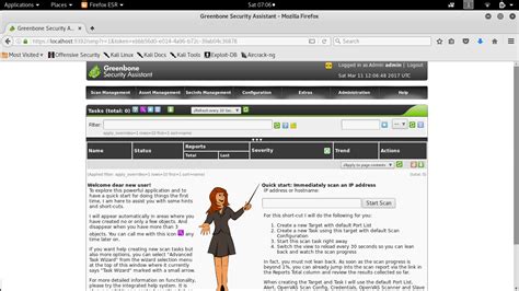 Implementing Web Application Vulnerability Scanners With Kali Linux