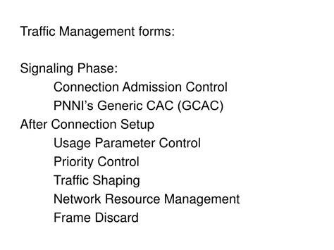 ppt atm traffic management powerpoint presentation free download