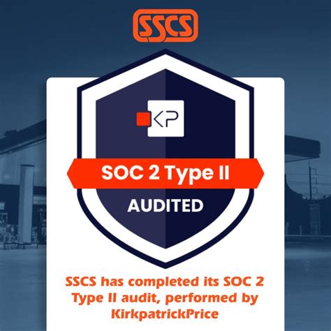 Sscs Inc On Linkedin Sscs Has Completed Its Soc 2 Type Ii Audit