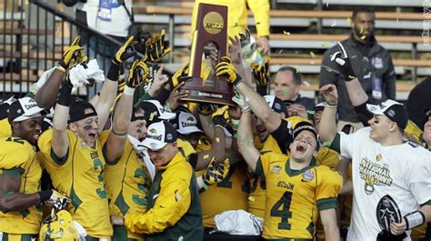 Fcs Championship Highlights North Dakota St 35 Towson 7 — 01042014