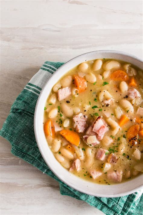 Ham And Navy Bean Soup Recipe Bryont Blog