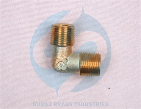 Degree Threaded Brass Pipe Elbow At Rs Piece In Jamnagar ID
