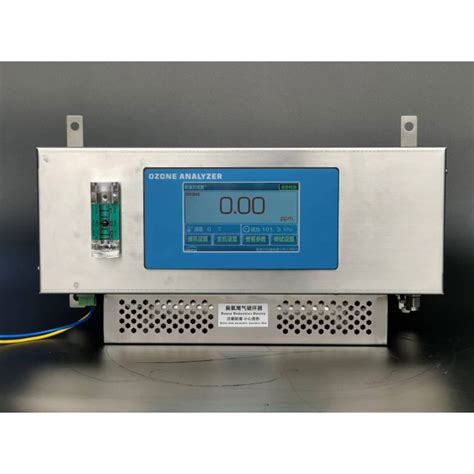 China Wall Mounted Ozone Gas Concentration Analyzer Supplier Manufacturer Factory Direct