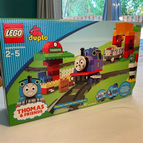 Lego Duplo Thomas Load And Carry Train Set 5554 For Sale Online Ebay