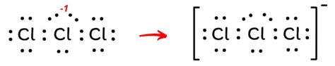 Lewis Structure Of Cl3 With 5 Simple Steps To Draw