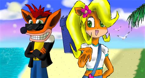 Crash And Coco 2 By Coco Of The Forest On Deviantart