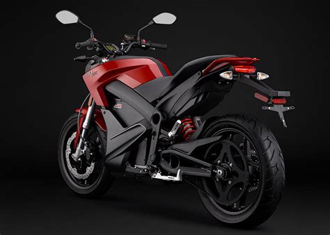 2015 Zero Sr Motorcycle Is Ready With More Power