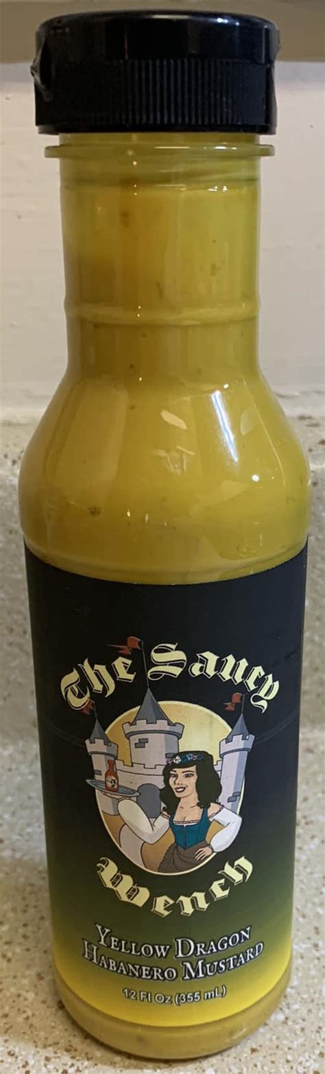 The Saucy Wench Yellow Dragon Habanero Mustard Review Polar Bear S
