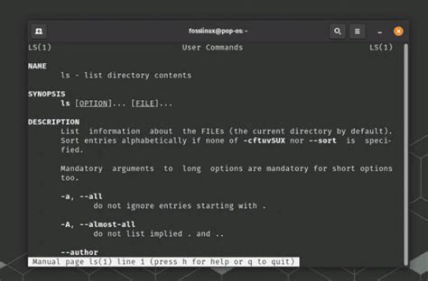 15 Essential Bash Commands For Everyday Use Foss Linux