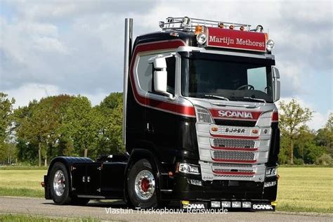 Next Gen S Series Custom Scania Truck By Martijn Methorst