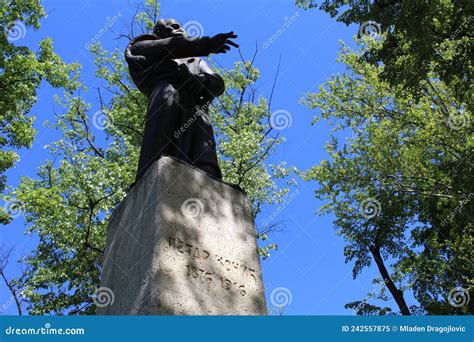 Monumento Al Kocic Petar En El Centro De Banja Luka Imagen De Archivo Imagen De Turismo