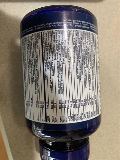 Costco Vs Life Extensions Multivitamin Rsupplements