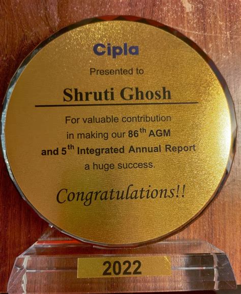 Shruti Ghosh On Linkedin Teamwork Annualreport Cipla5thintegratedannualreport Theteam… 36