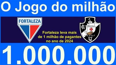Fortaleza X Vasco Da Gama Jogo Do MilhÃo Youtube