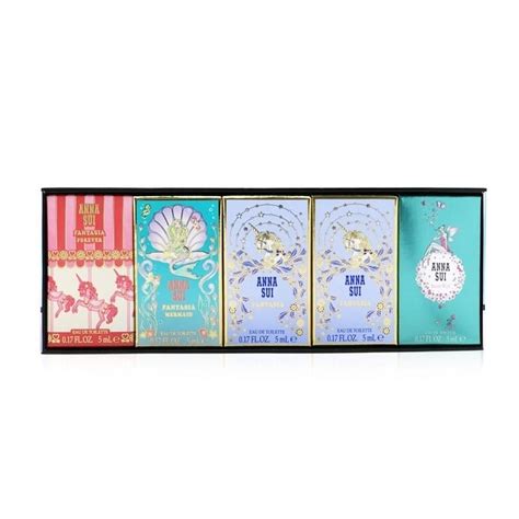 Anna Sui Ladies Mini Set T Set Fragrances 085715291943