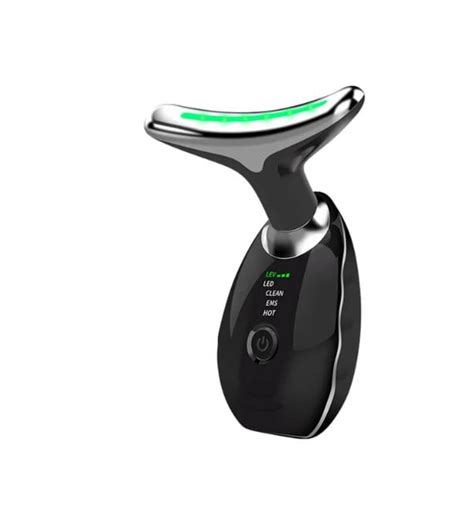 Wavy Chic Beauty Face And Neck Electric Massager Microcurrent Facial