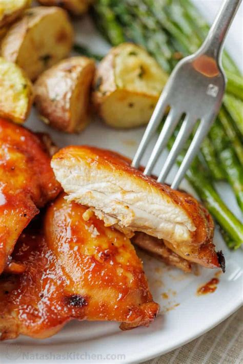 Baked Bbq Chicken Thighs