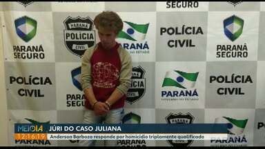 Meio Dia Paraná Foz do Iguaçu Homem acusado de matar ex namorada é