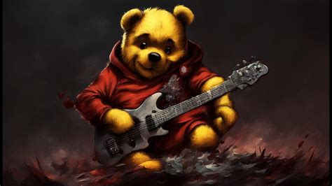 Винни Пух Death Metal версия Youtube