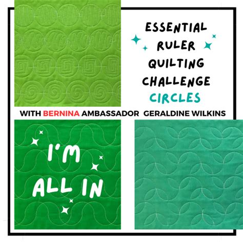 essential ruler challenge circles badge weallsew
